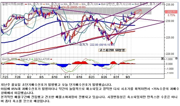 96 시황 및 합성전략 선옵전문가분석 선물옵션 팍스넷 증권포털